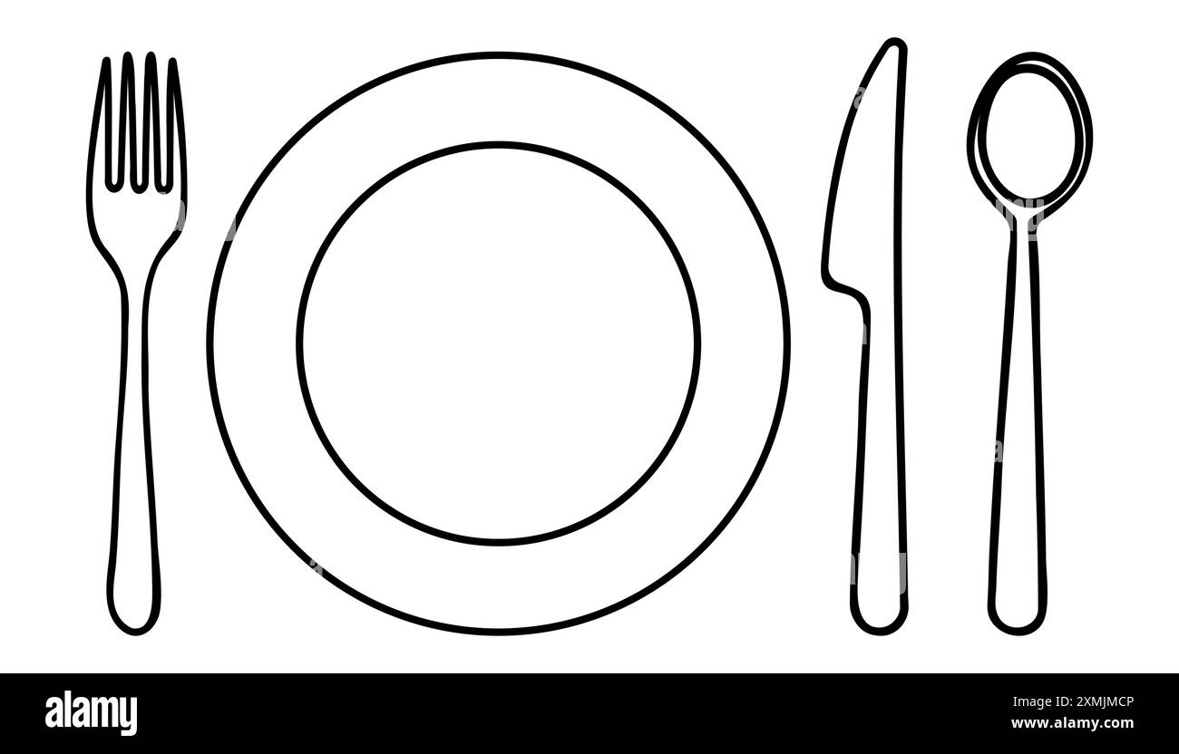 Eating Utensils Drawing 29,083 Kitchen Utensils Drawing Stock Photos,