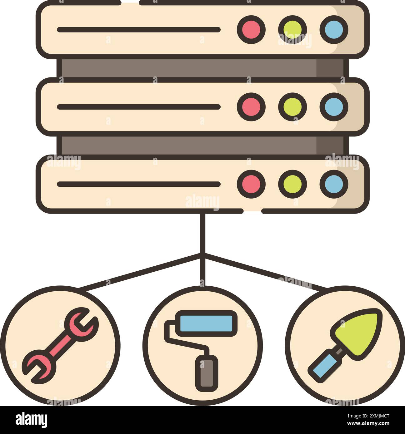 Materials database hi-res stock photography and images - Alamy