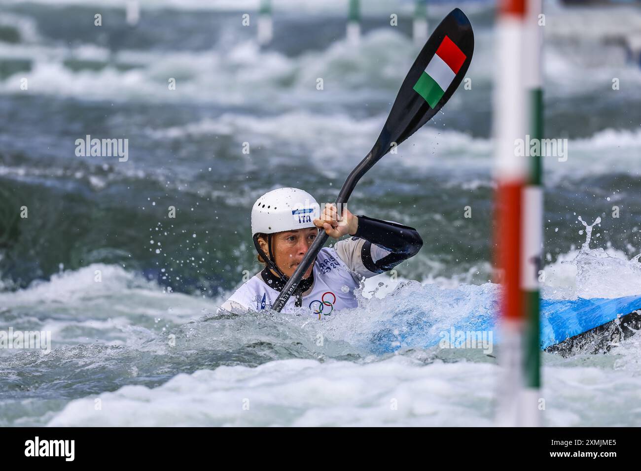 HORN Stefanie of Italy, Canoe Slalom Women's Kayak Single Semifinal ...