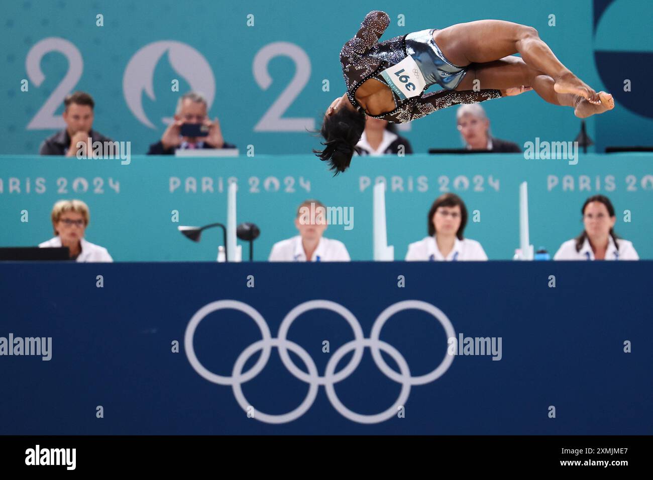 Simone biles usa gymnastics hi-res stock photography and images - Alamy
