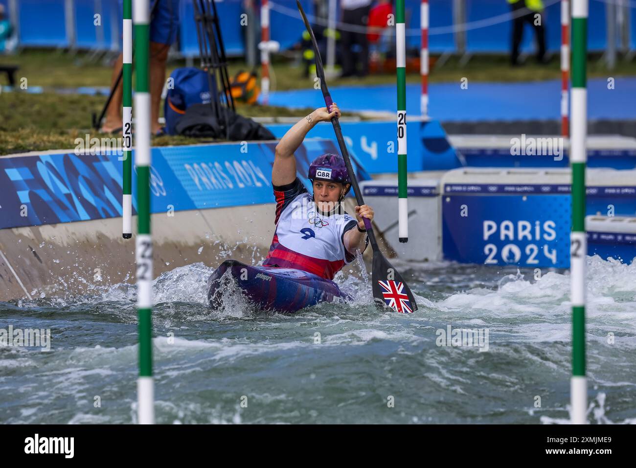 WOODS Kimberley of Great Britain, Canoe Slalom Women's Kayak Single ...