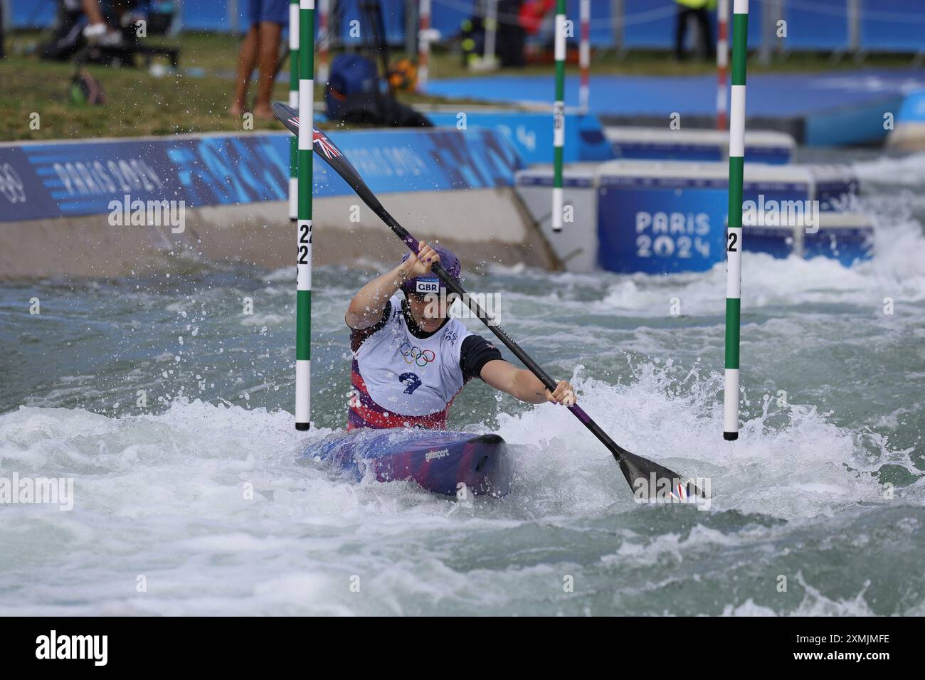 WOODS Kimberley of Great Britain, Canoe Slalom Women's Kayak Single ...