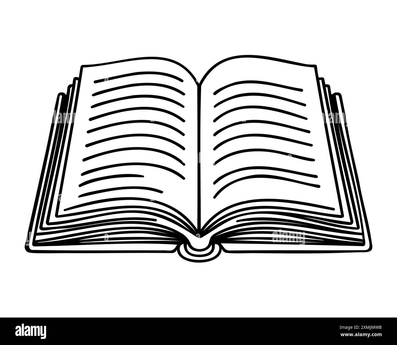Text book one line Black and White Stock Photos & Images - Alamy