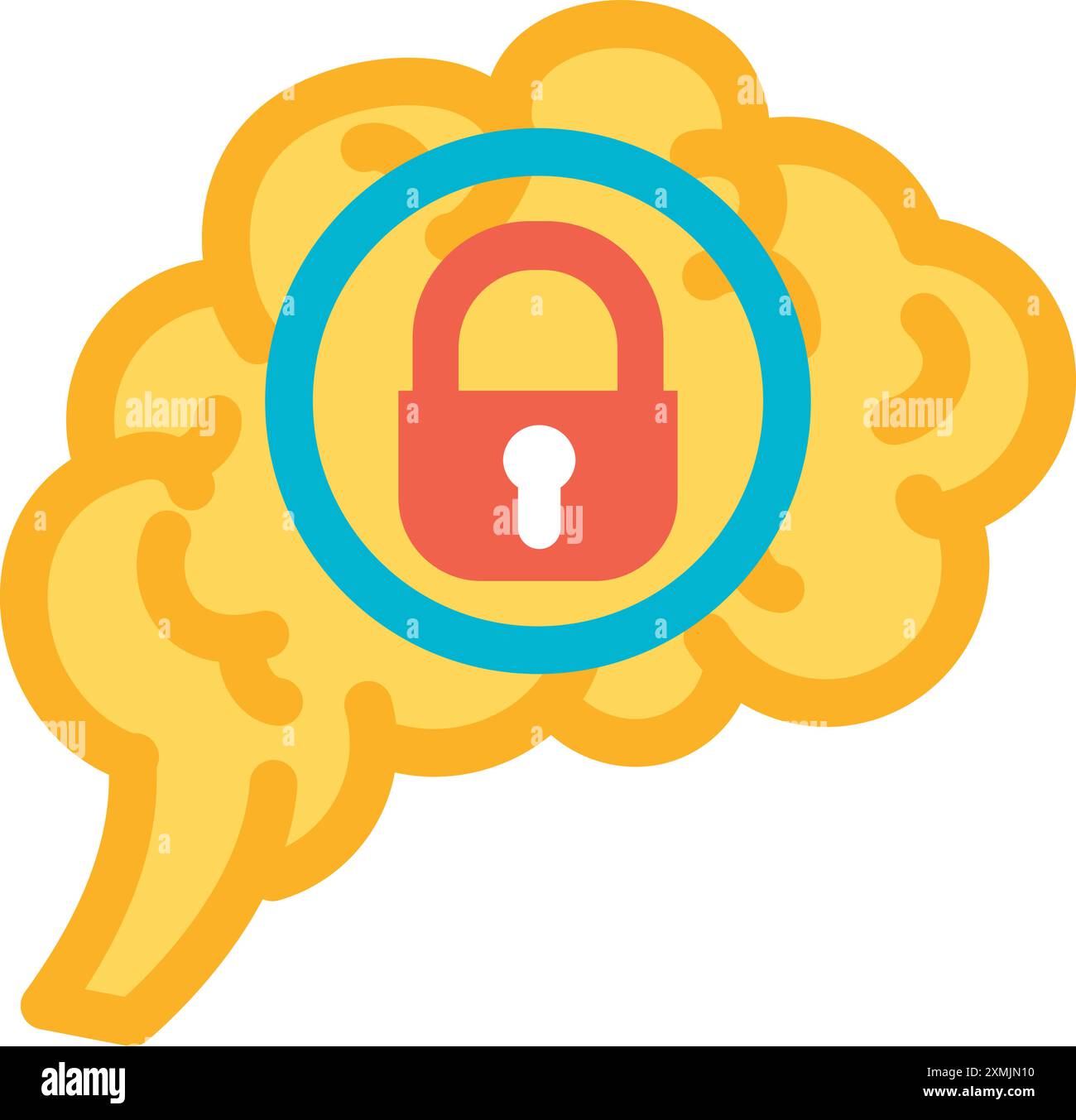 Introvert symbol Stock Vector Images - Alamy