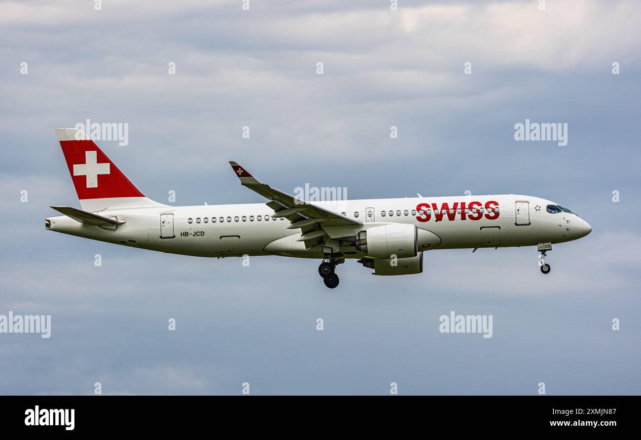 Zurich, Switzerland, 5th Jun 2024: A Swiss International Airlines ...