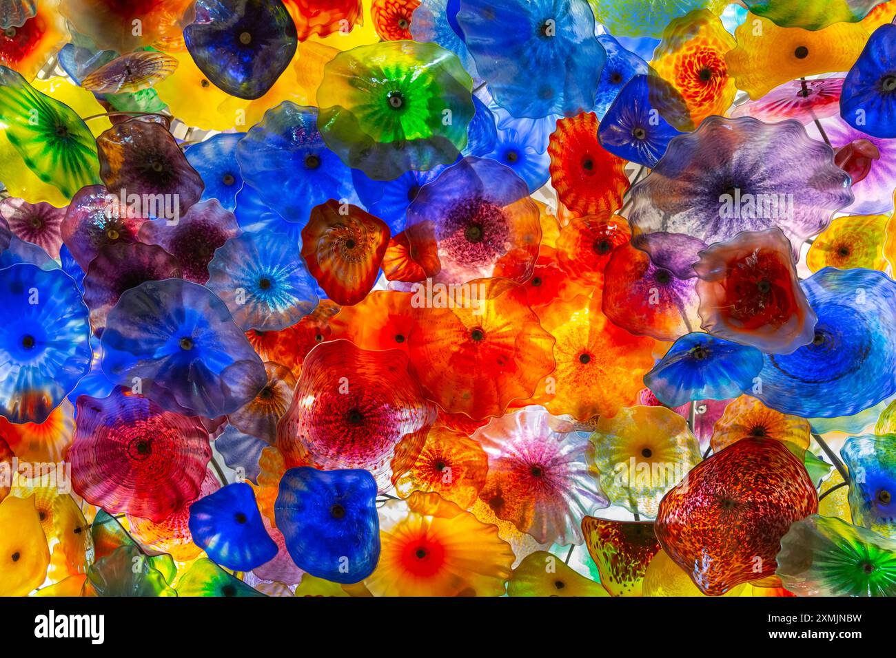 Bellagio hotel lobby ceiling hi-res stock photography and images - Alamy