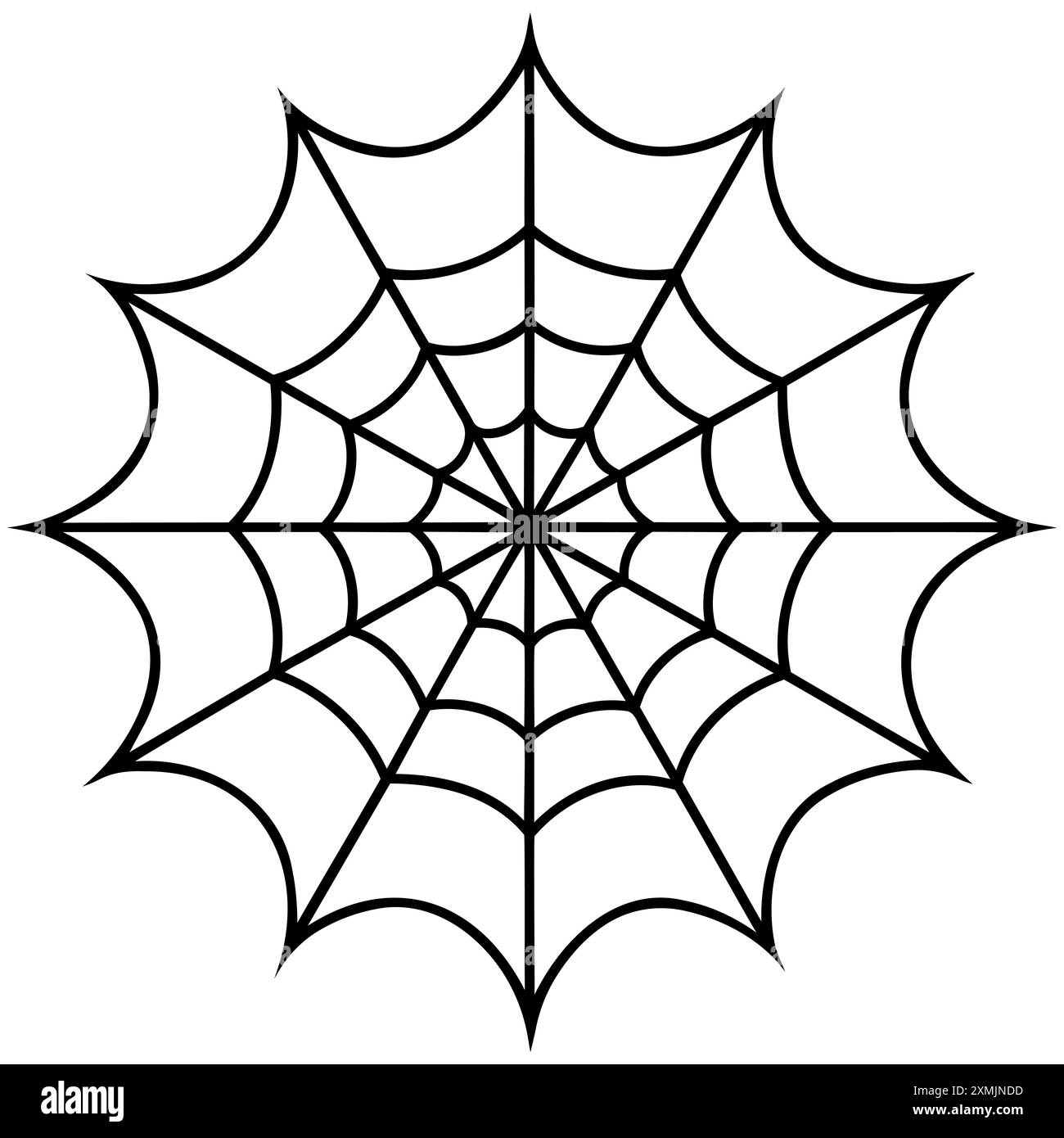 Cobweb spiders halloween party Cut Out Stock Images & Pictures - Alamy