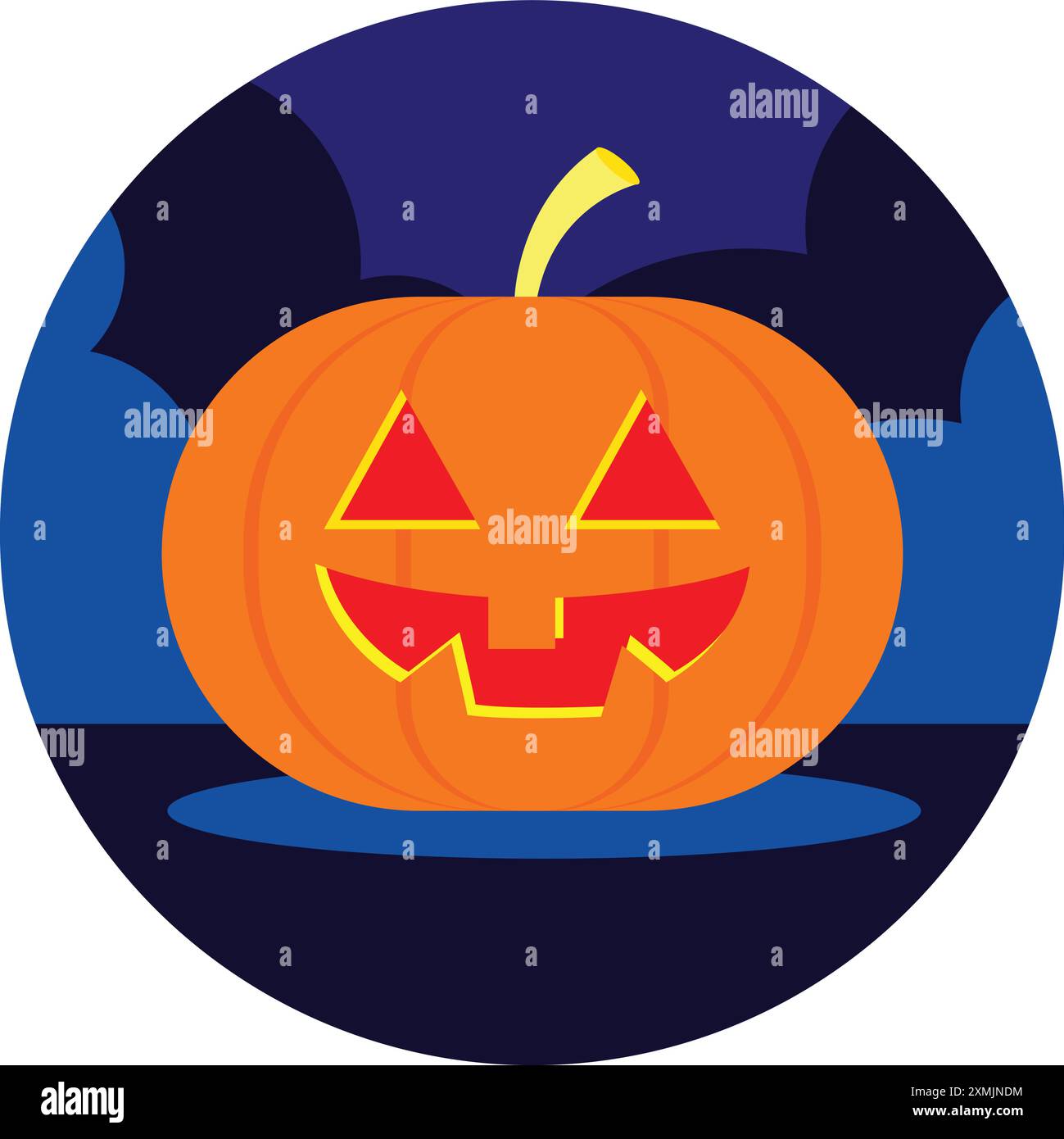 Set halloween web icons hi-res stock photography and images - Alamy