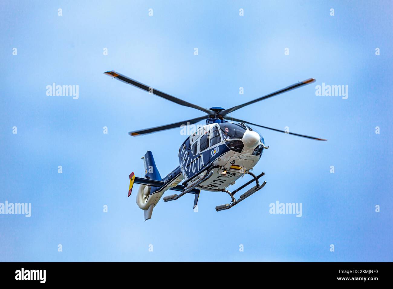 Spanish National Police performing a surveillance manoeuvre on a cop ...