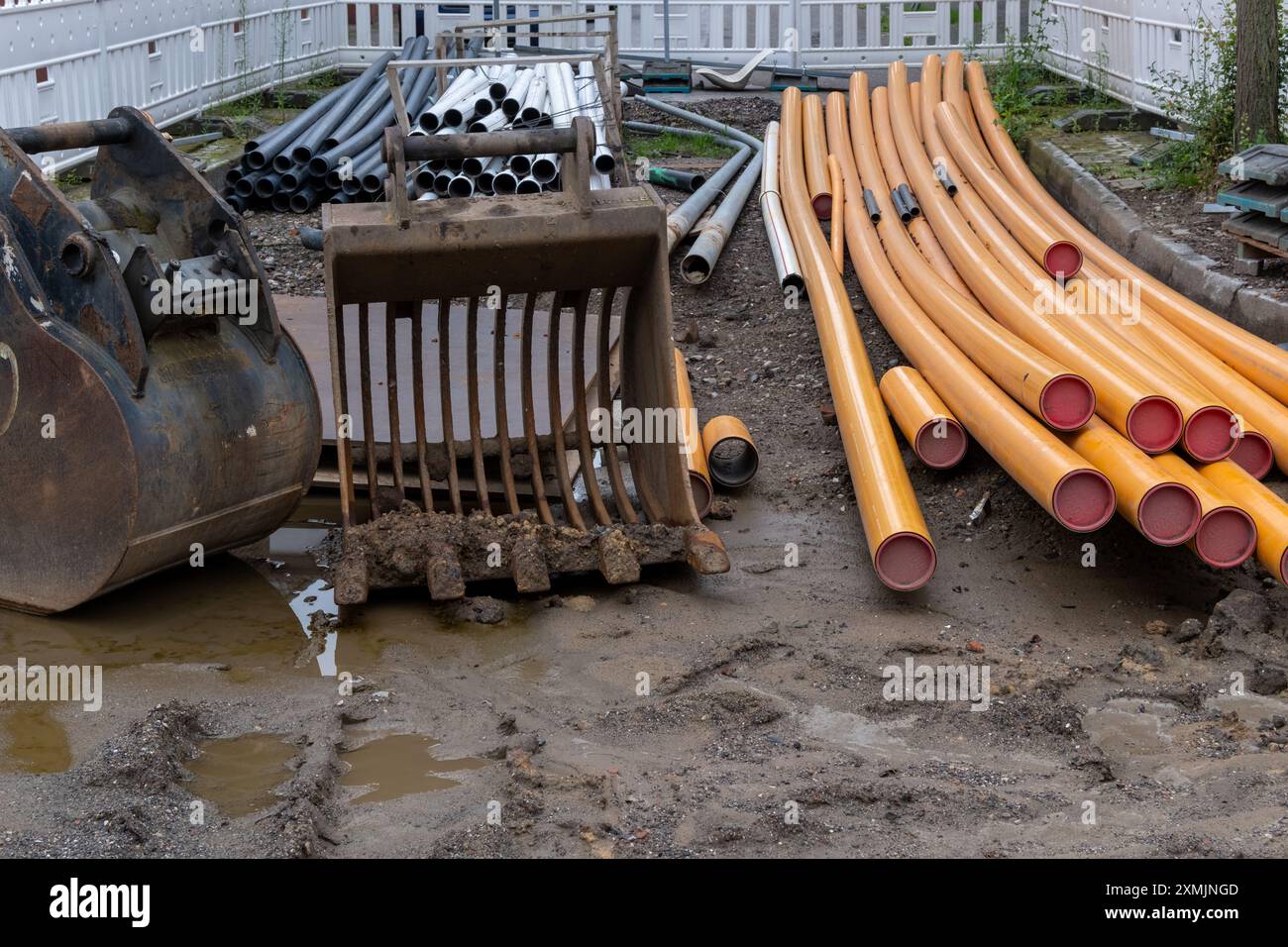 Drainage components hi-res stock photography and images - Alamy