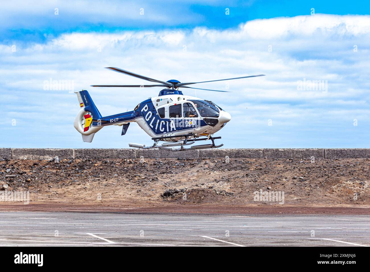 Spanish National Police performing a surveillance manoeuvre on a cop ...