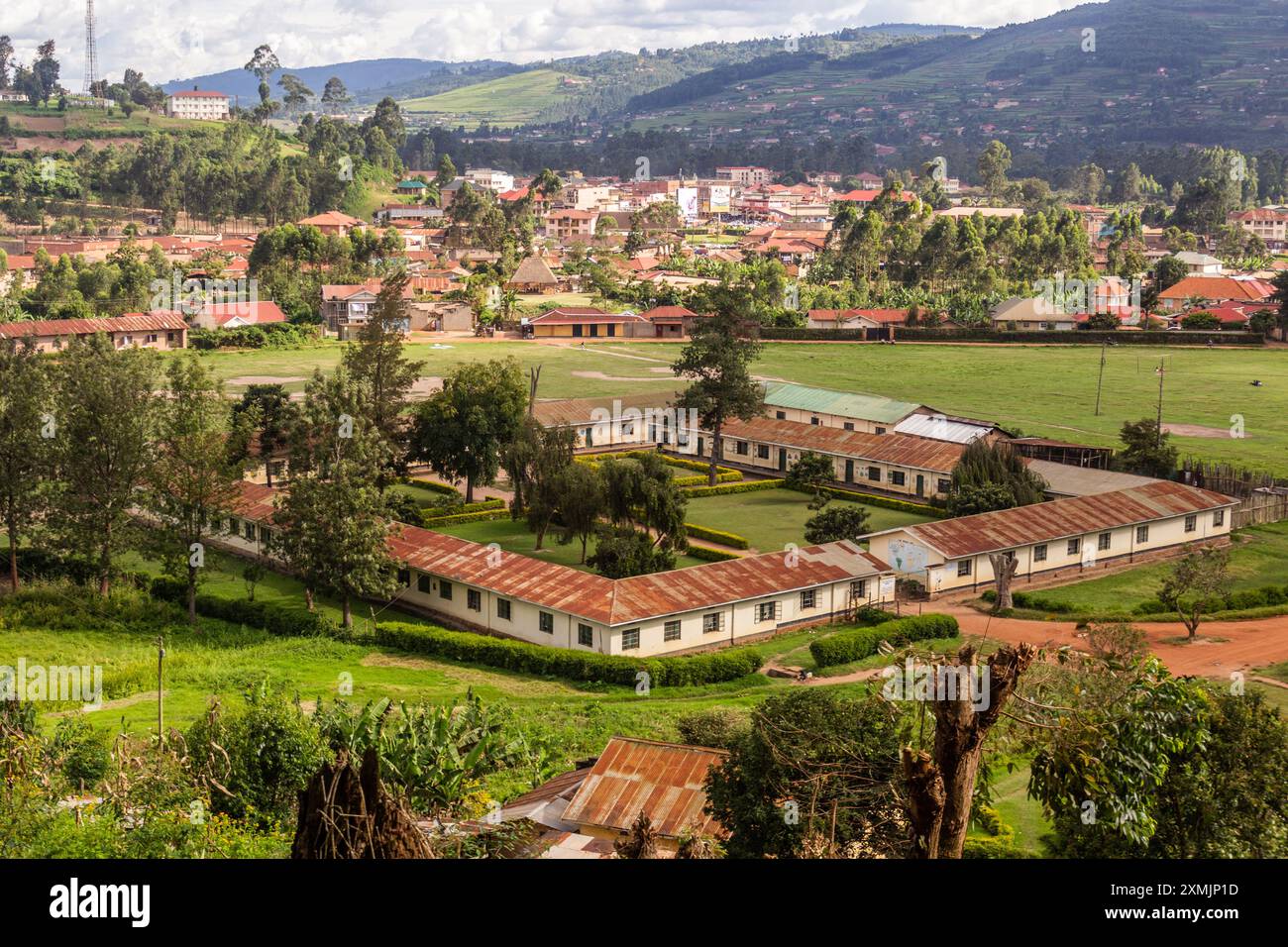 Kigezi School in Kabale town, Uganda Stock Photo - Alamy