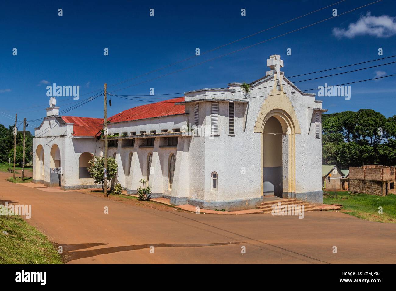 Uganda church hi-res stock photography and images - Alamy