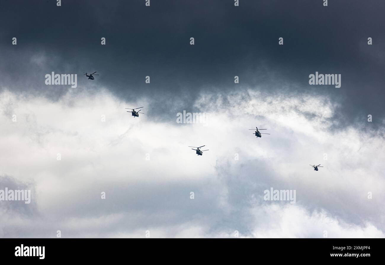 Boeing vertol hubschrauber hi-res stock photography and images - Alamy