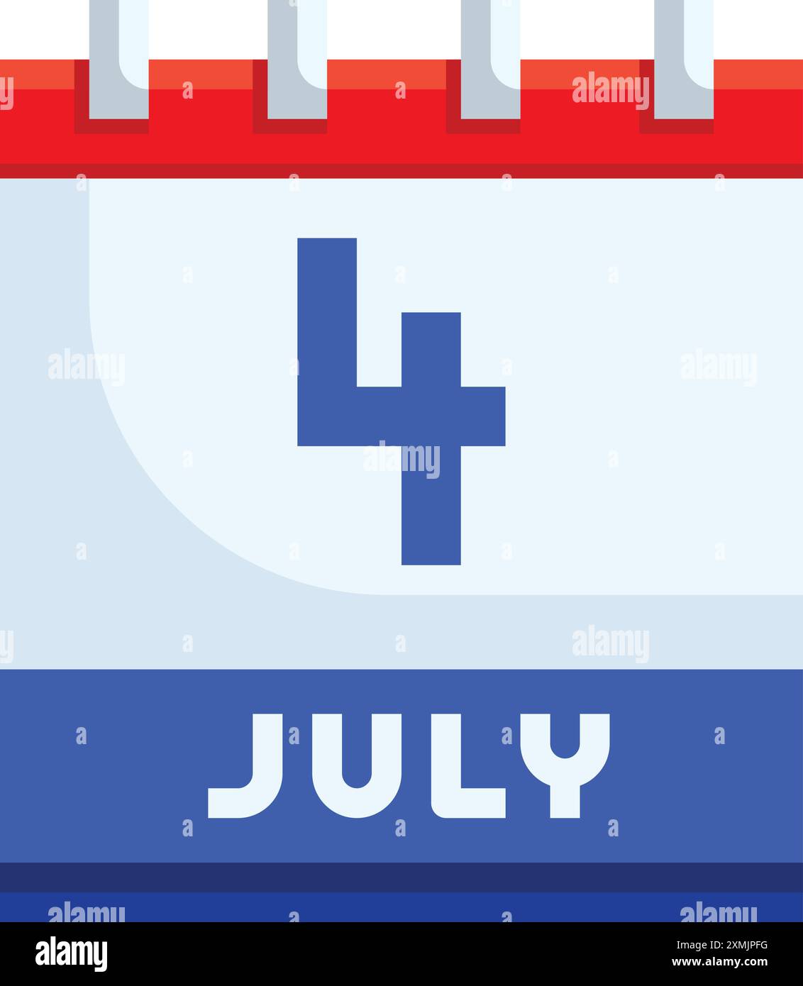 4th july social media Stock Vector Images - Alamy