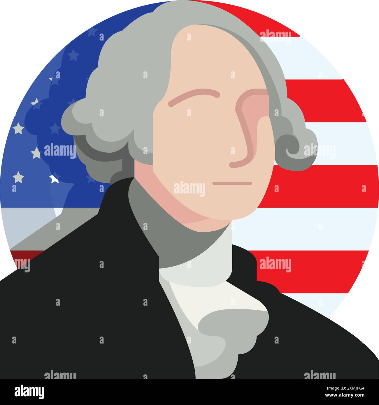George 4th Stock Vector Images - Alamy