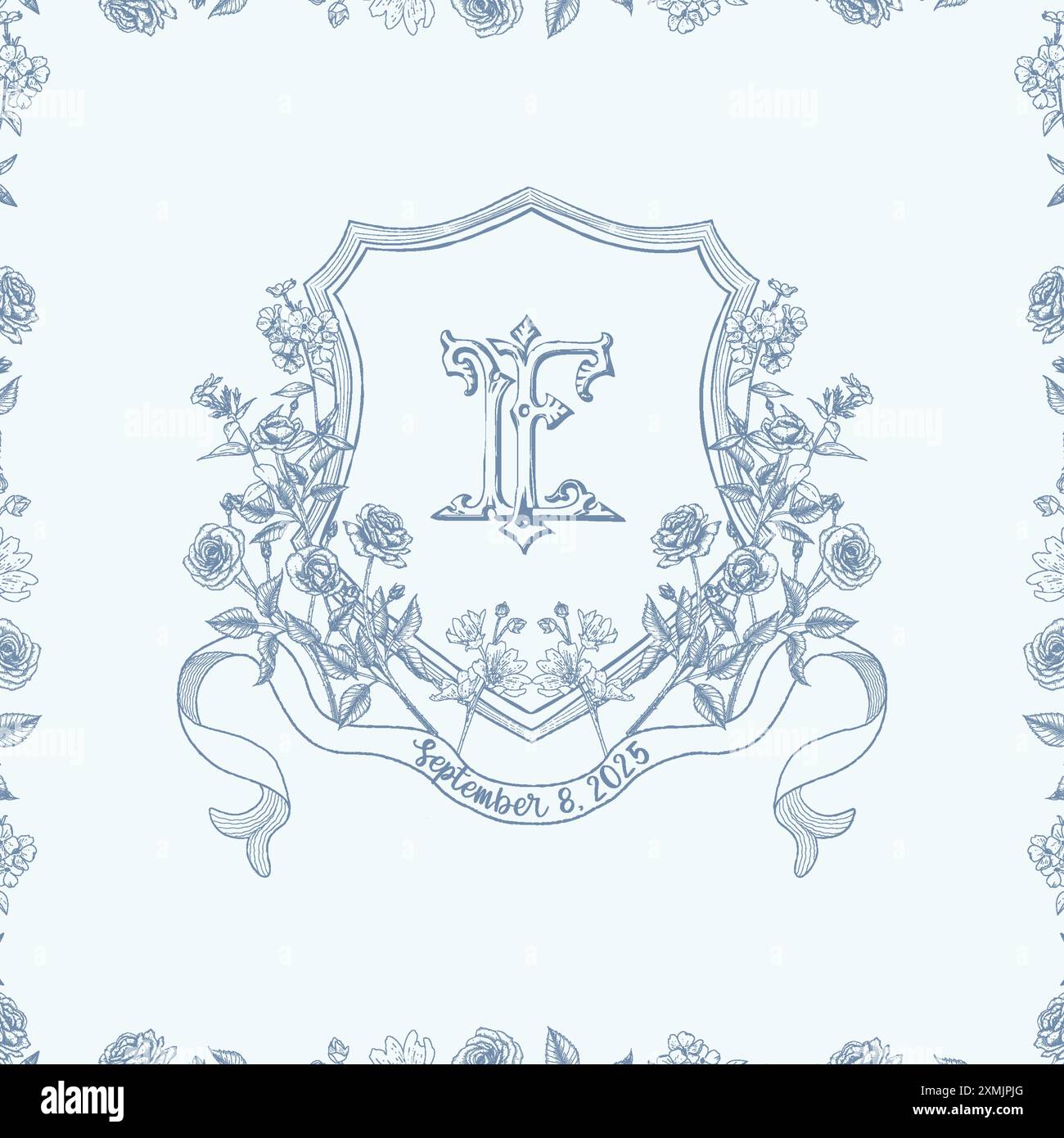 Personalized crest hi-res stock photography and images - Alamy