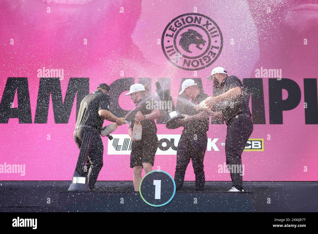 28th July 2024; JCB Golf & Country Club, Rocester, Uttoxeter, England ...