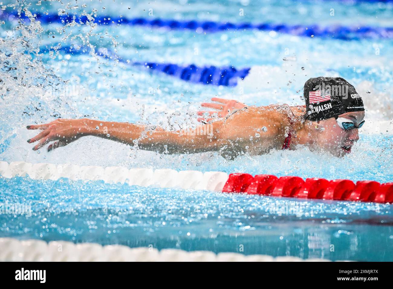 Gretchen walsh paris olympics hi-res stock photography and images - Alamy