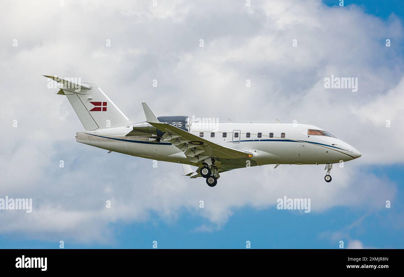 Zurich, Switzerland, 15th Jun 2024: A Royal Danish Air Force Bombardier ...