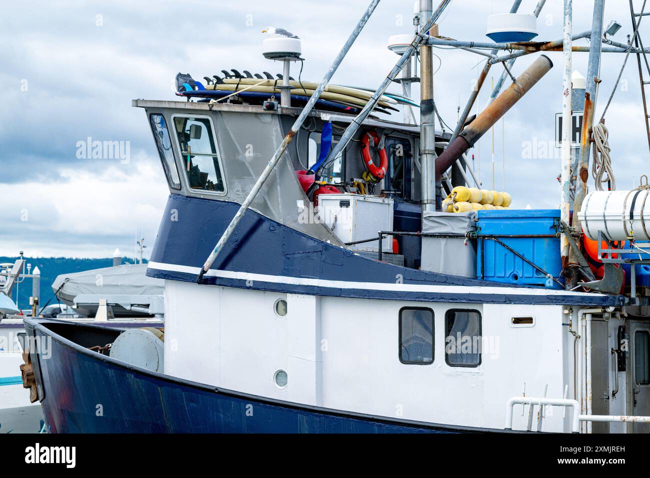 Homer alaska harbor pier hi-res stock photography and images - Alamy