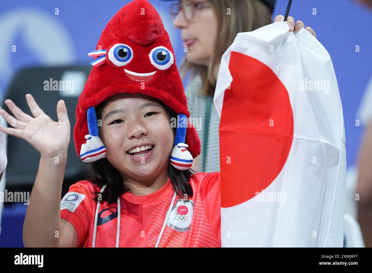 Paris olympic games 2024 mascot hi-res stock photography and images - Alamy