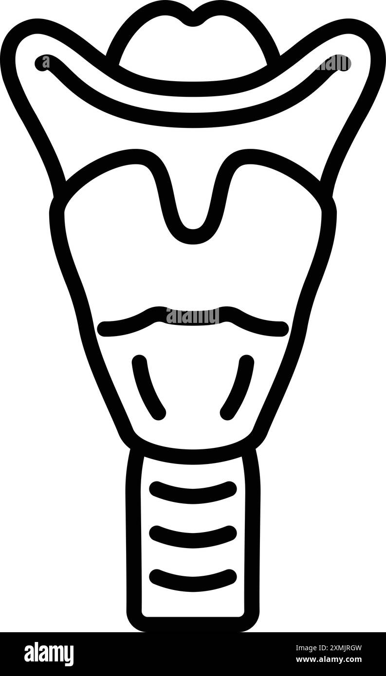 Pharynx Black and White Stock Photos & Images - Alamy