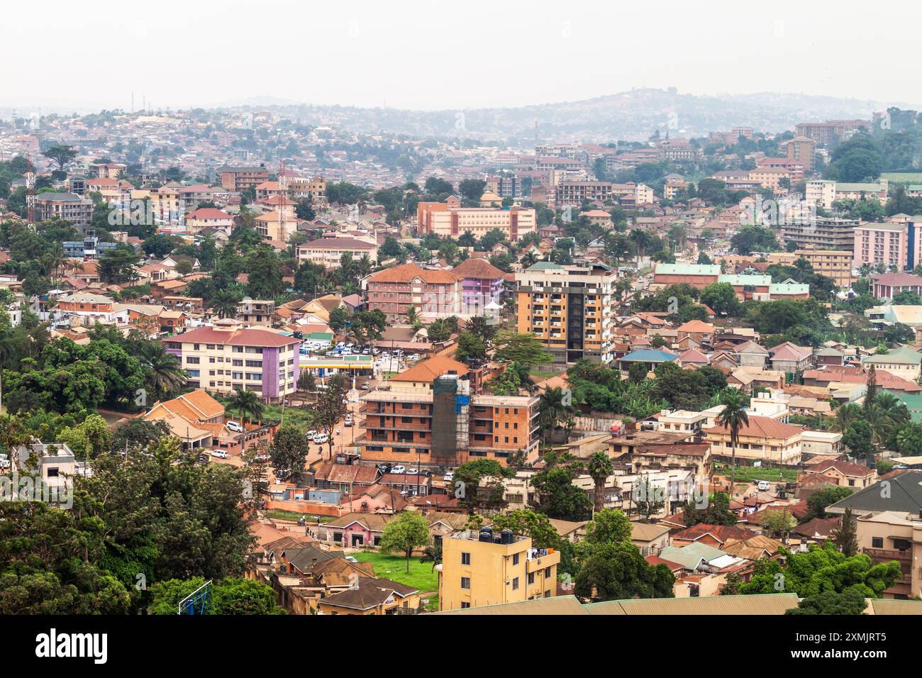 Kampala city downtown hi-res stock photography and images - Alamy