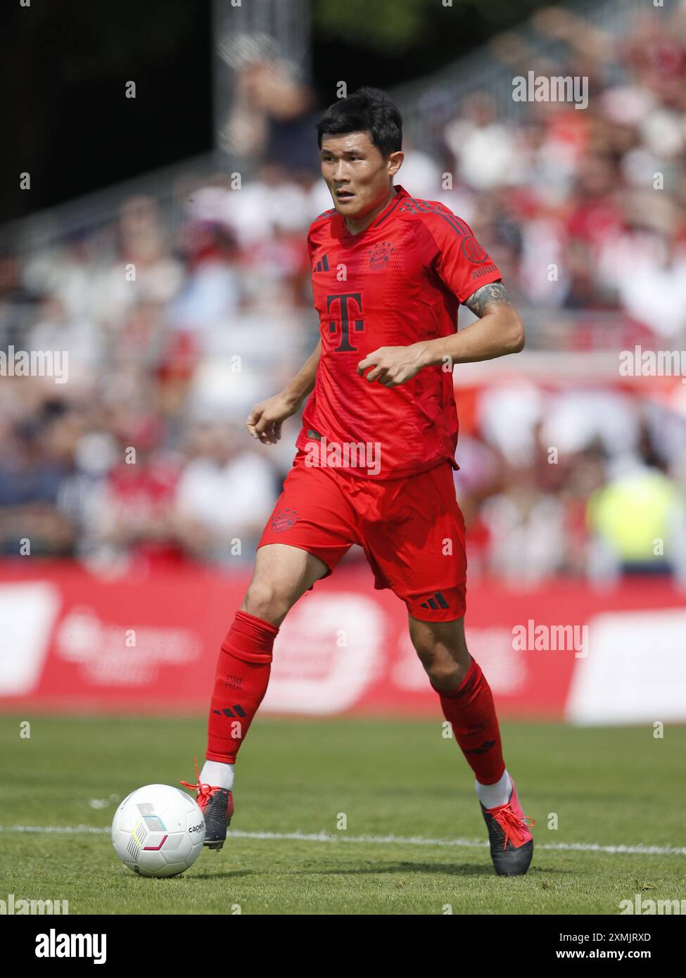 JULICH - Min-jae Kim of FC Bayern Munchen during the friendly match between 1.FC Duren and FC ...