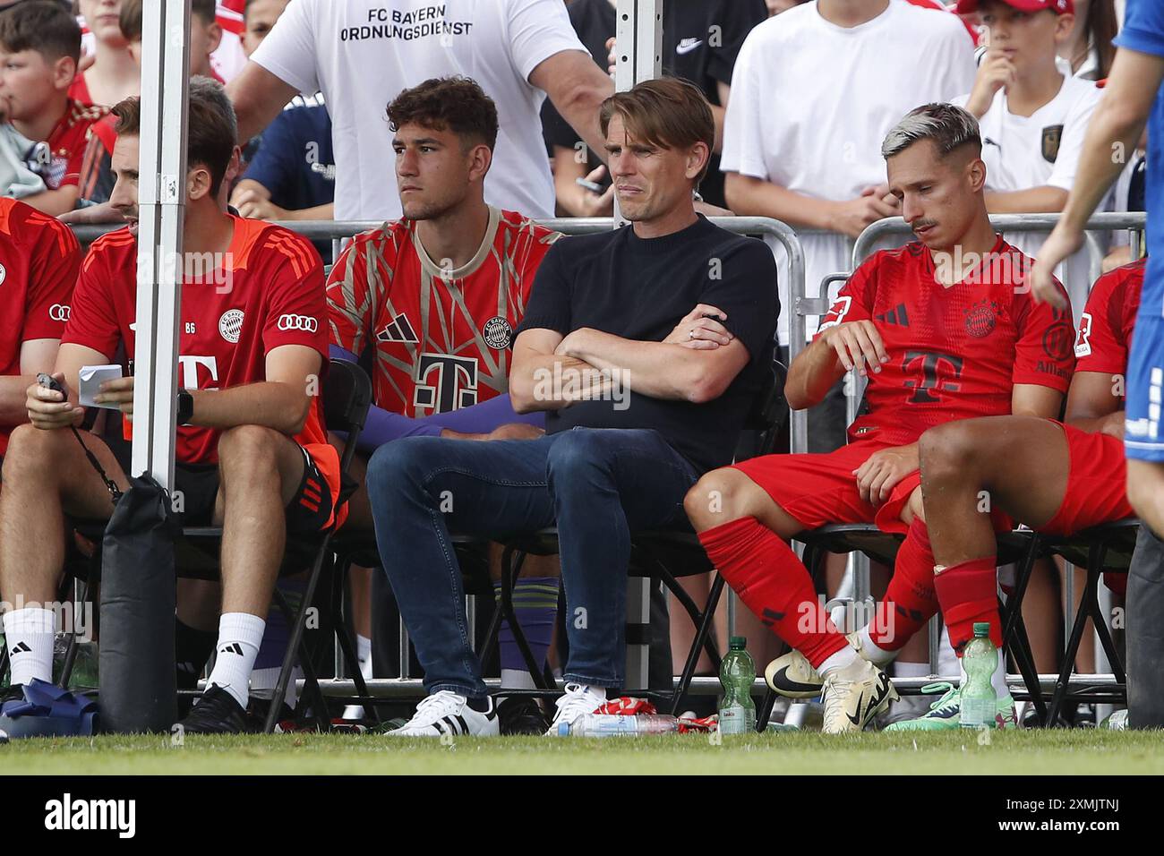 JULICH - FC Bayern Munchen sporting director Christoph Freund during the friendly match between ...