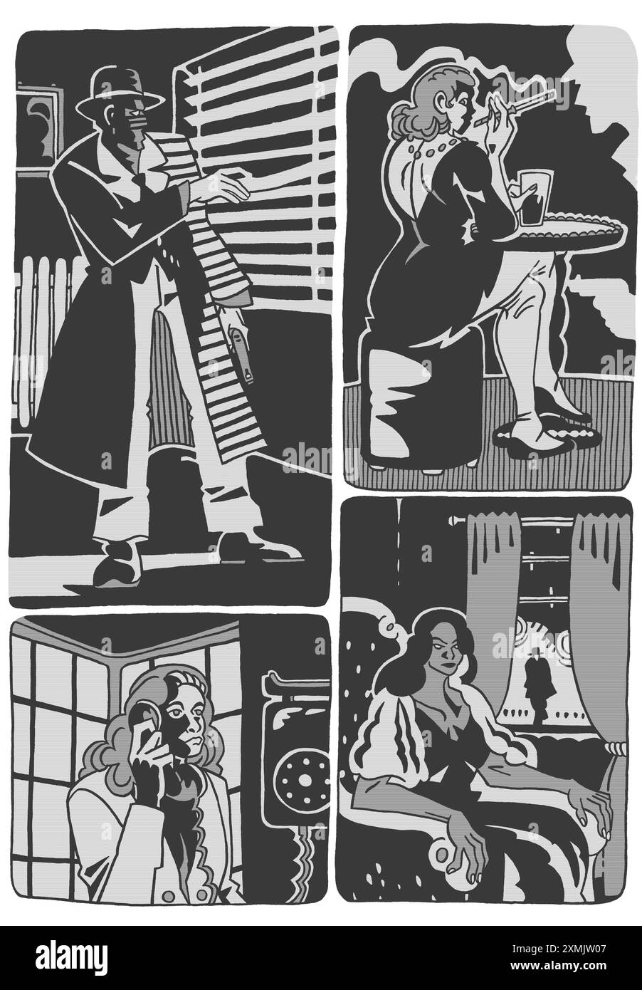 Shade walking Cut Out Stock Images & Pictures - Alamy