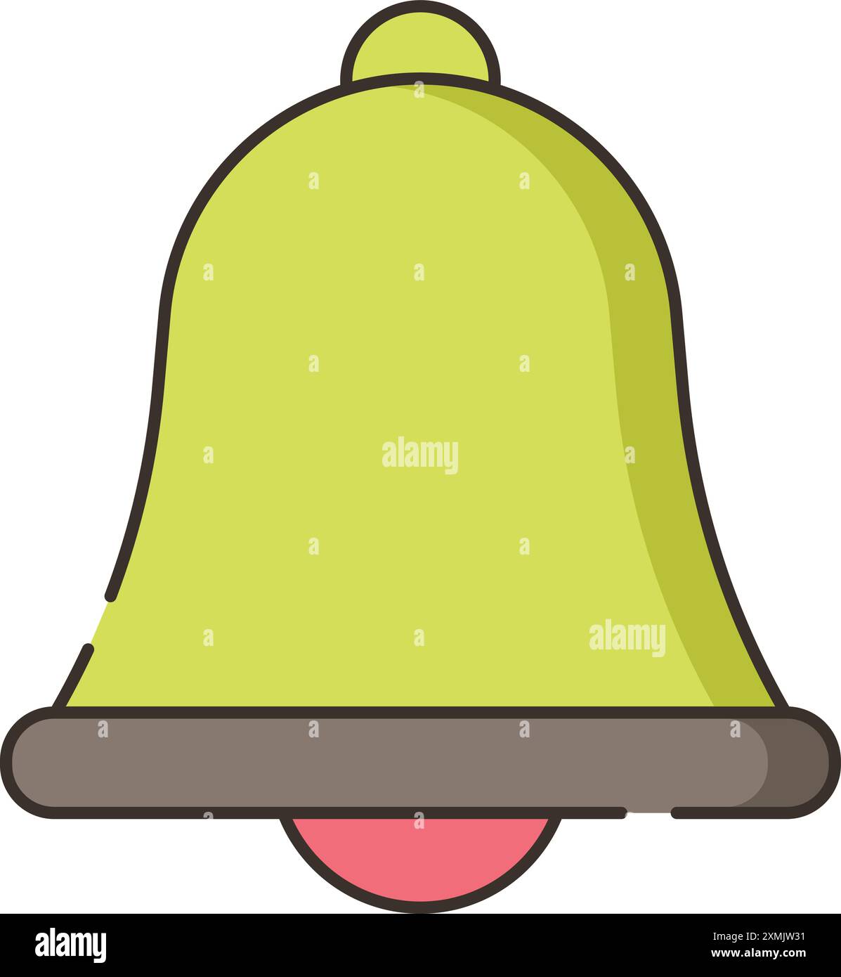 Notification vector icon design Stock Vector Images - Alamy