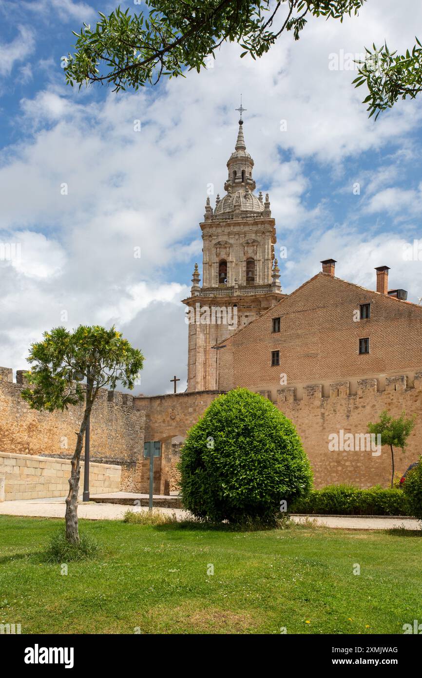The Spanish medieval walled city of El Burgo de Osma and its Cathedral ...