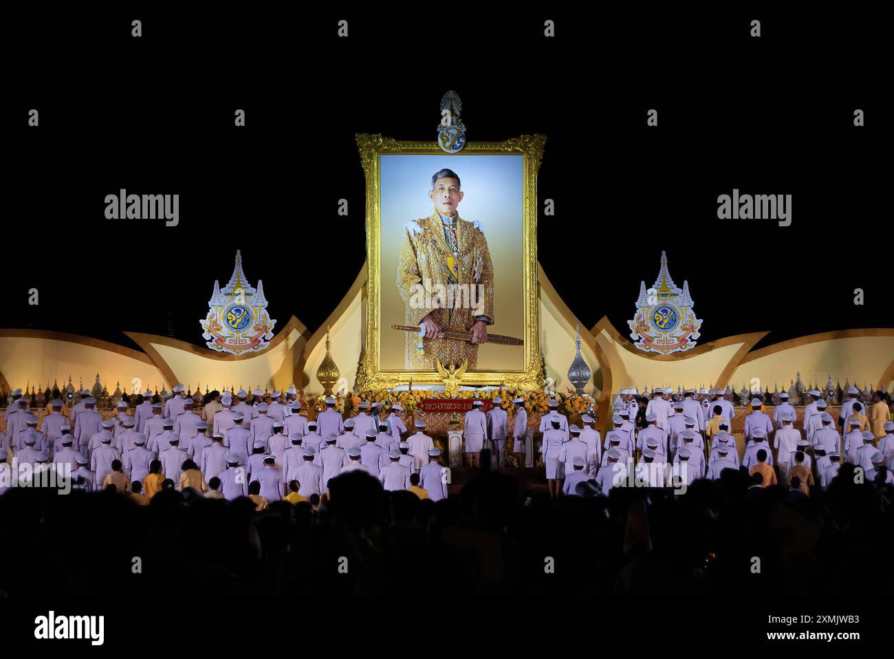 Portrait of thai king maha vajiralongkorn hi-res stock photography and ...