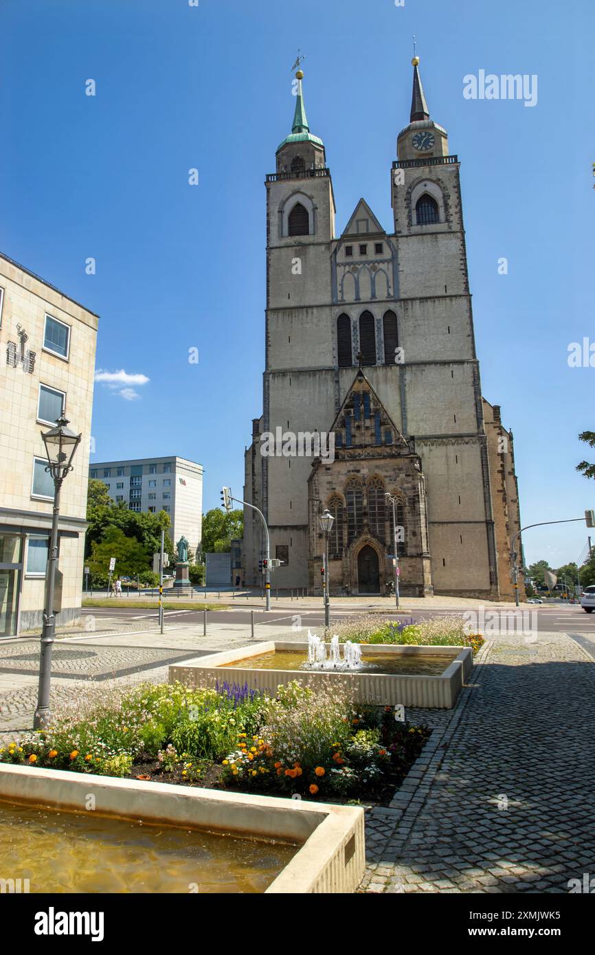 St johns church magdeburg hi-res stock photography and images - Alamy