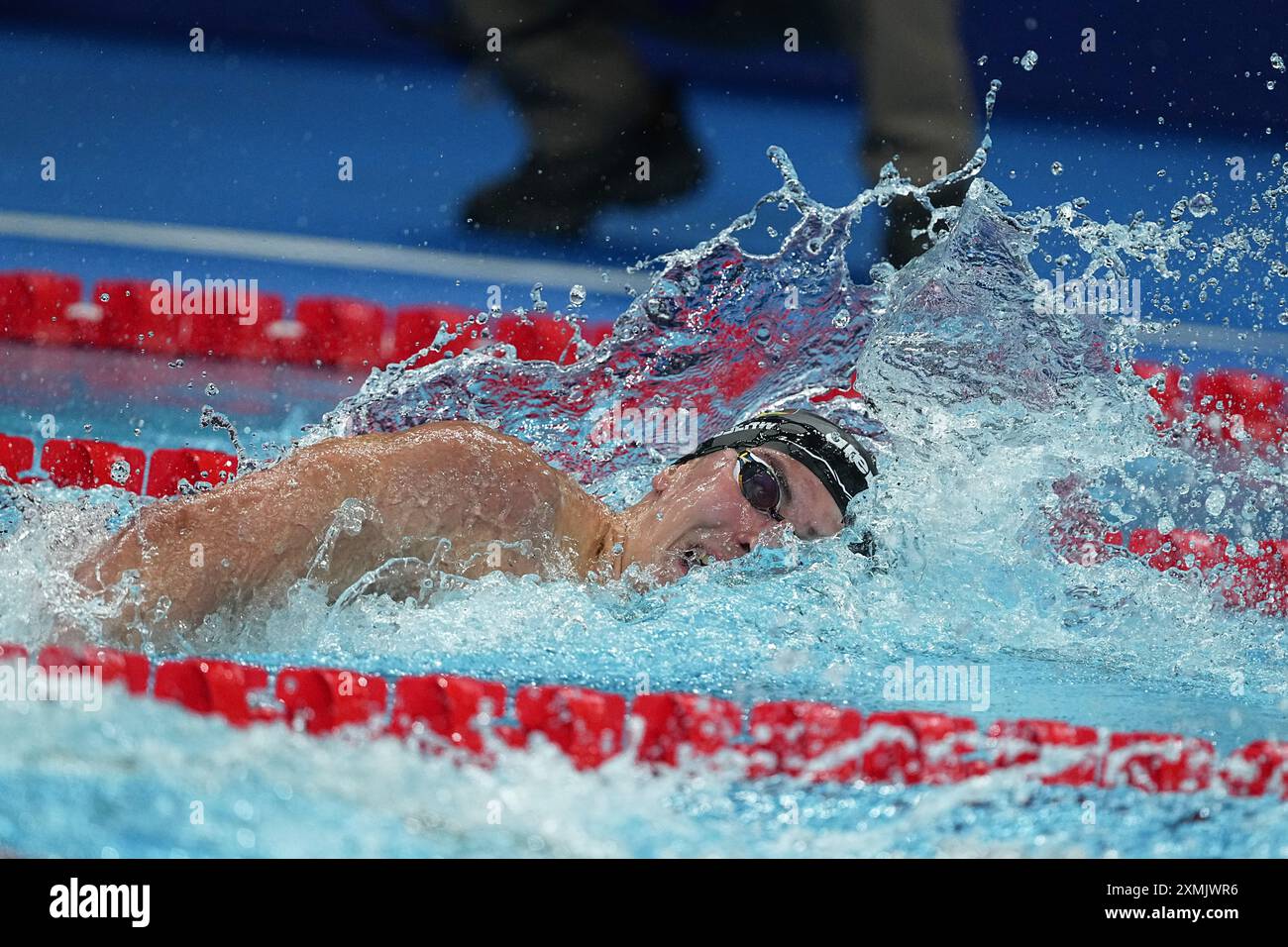 Paris, France. 28th July, 2024. Olympics, Paris 2024, Swimming, Paris ...