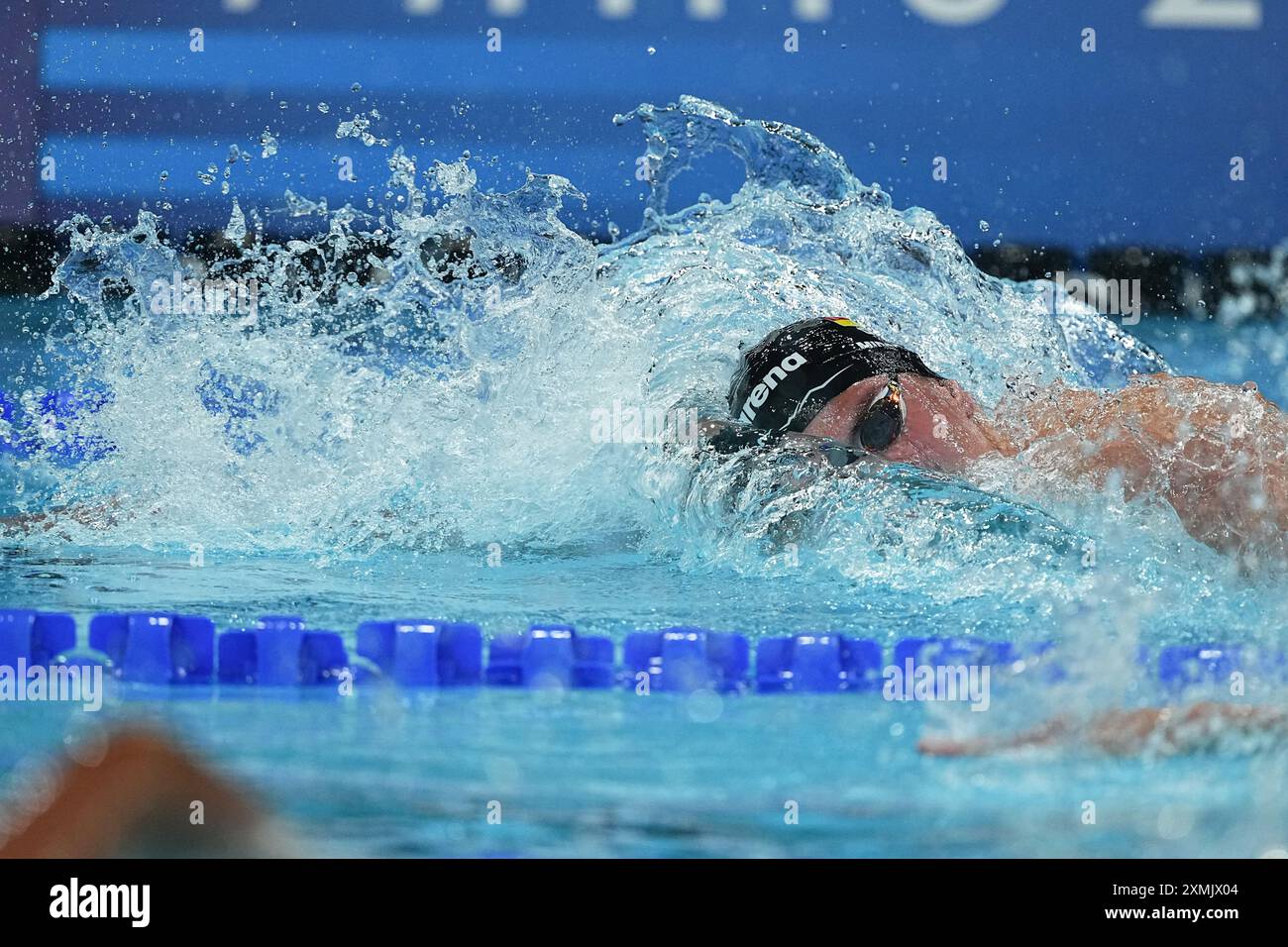 Paris, France. 28th July, 2024. Olympics, Paris 2024, Swimming, Paris ...