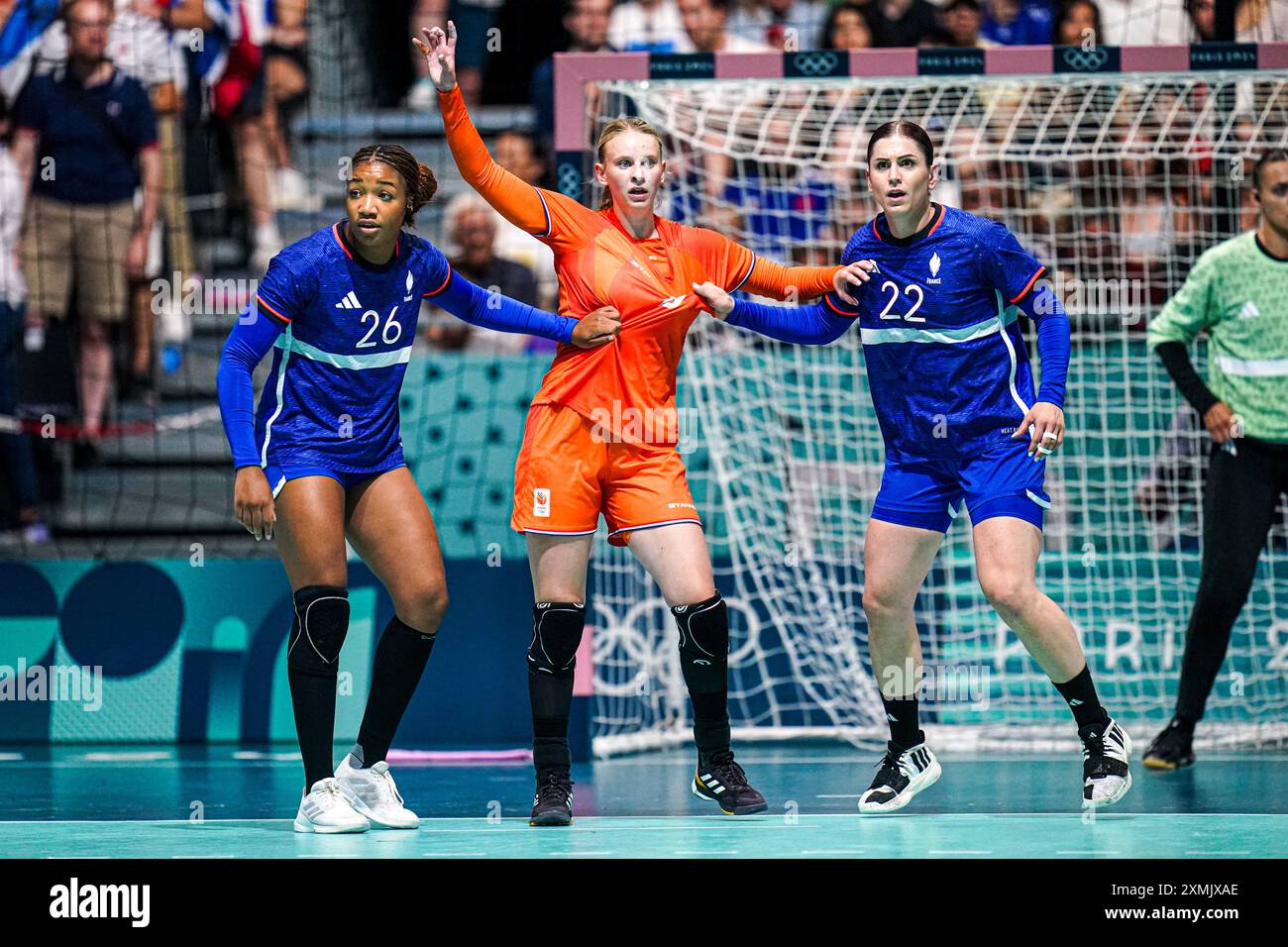 Paris, France. 28th July, 2024. PARIS, FRANCE - JULY 28: Tamara ...