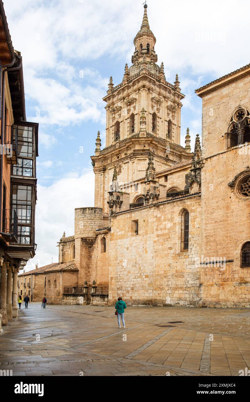 The Spanish medieval walled city of El Burgo de Osma and its Cathedral ...