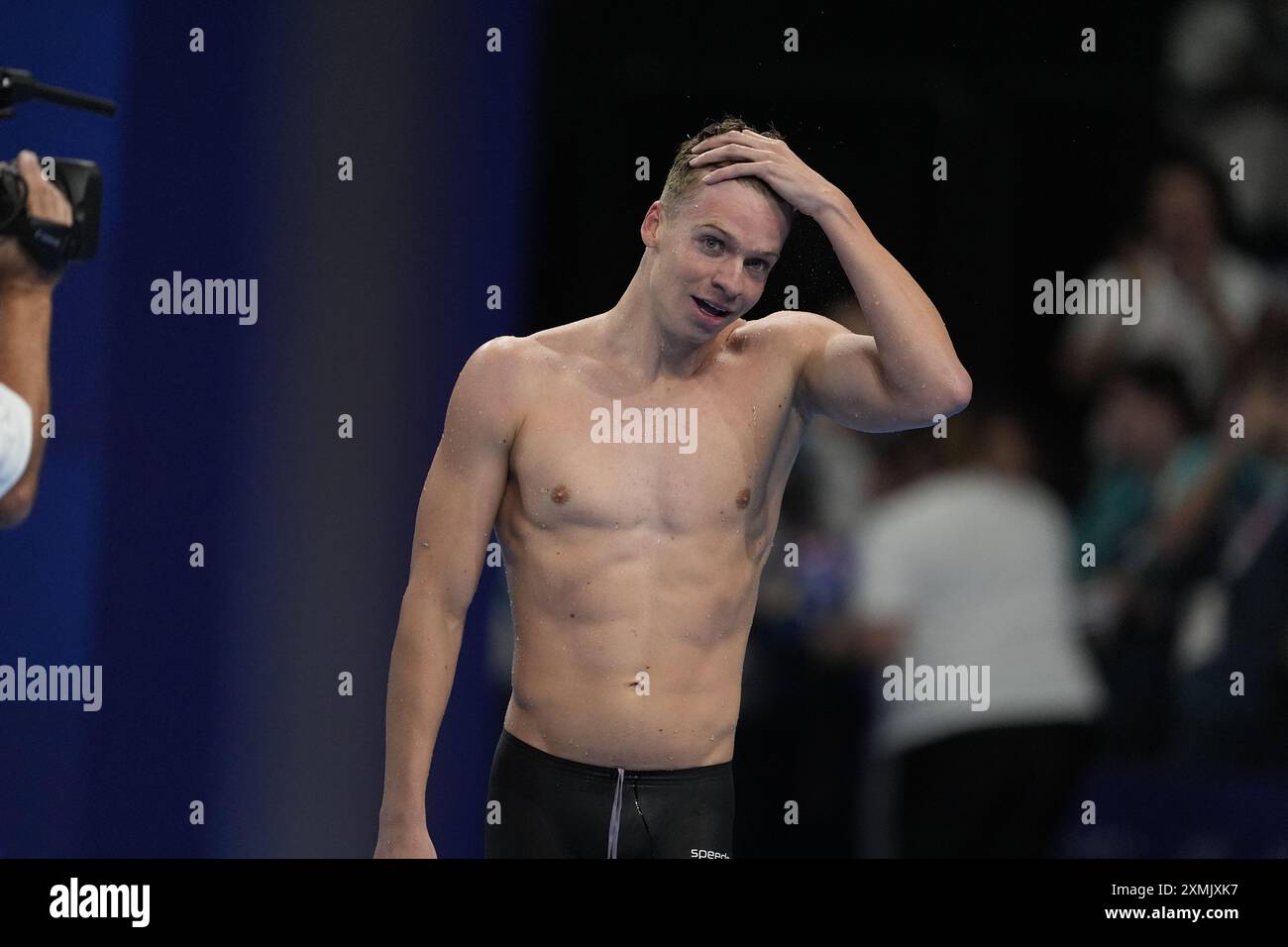 Swimming2024 Olympic summer games, Paris 2024, Paris, France on July ...