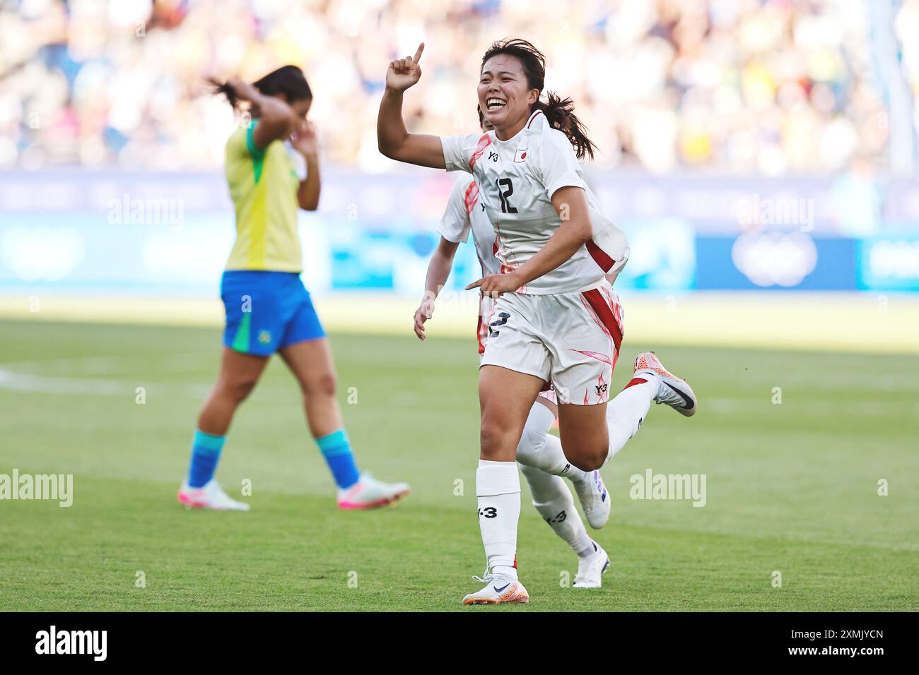 Paris, France. 28th July, 2024. Momoko Tanikawa (JPN) Football/Soccer ...