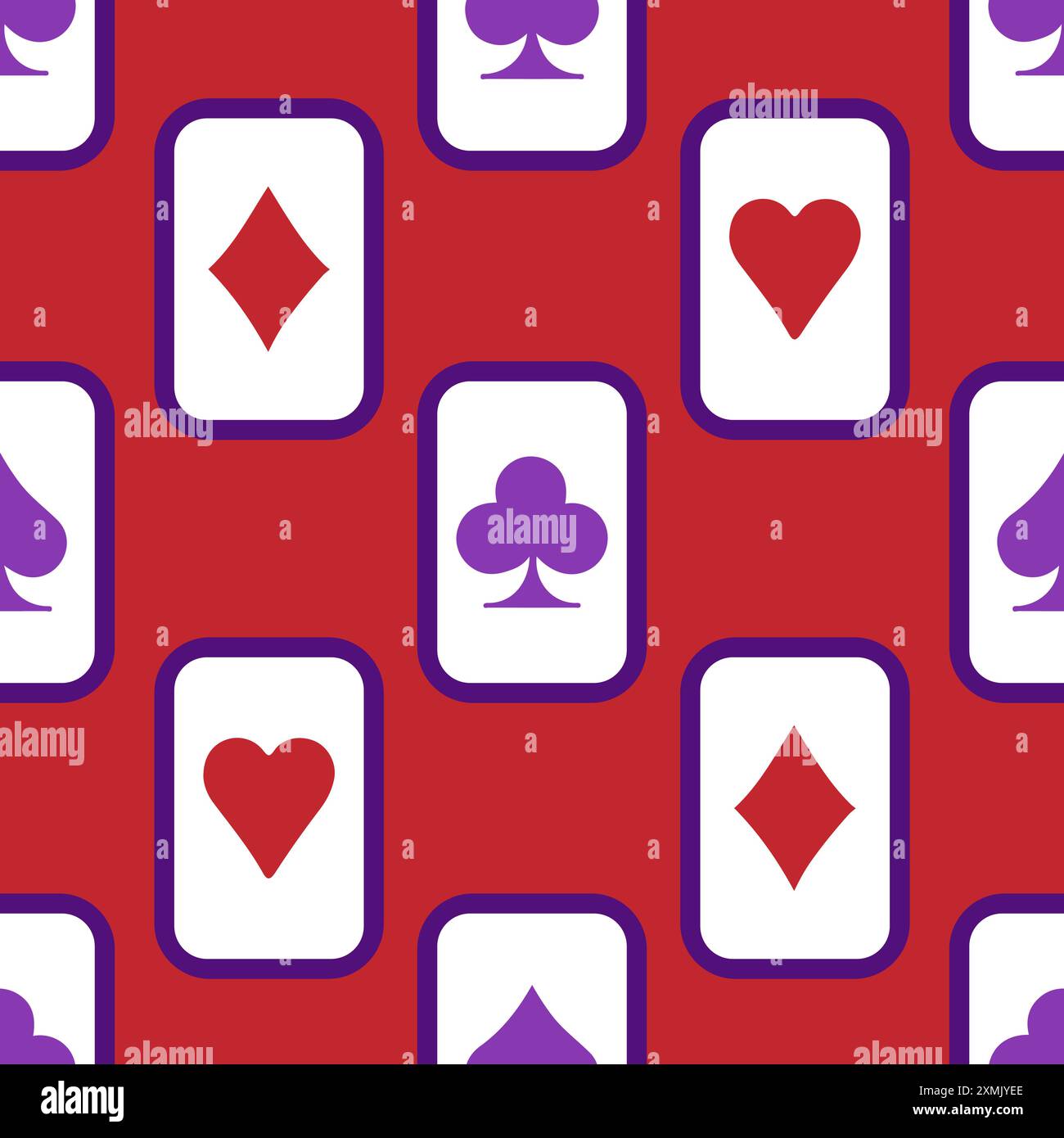 Alice and red queen illustration Stock Vector Images - Alamy