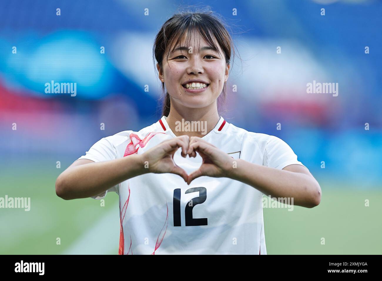 Paris, France. 28th July, 2024. Momoko Tanikawa (JPN) Football/Soccer ...