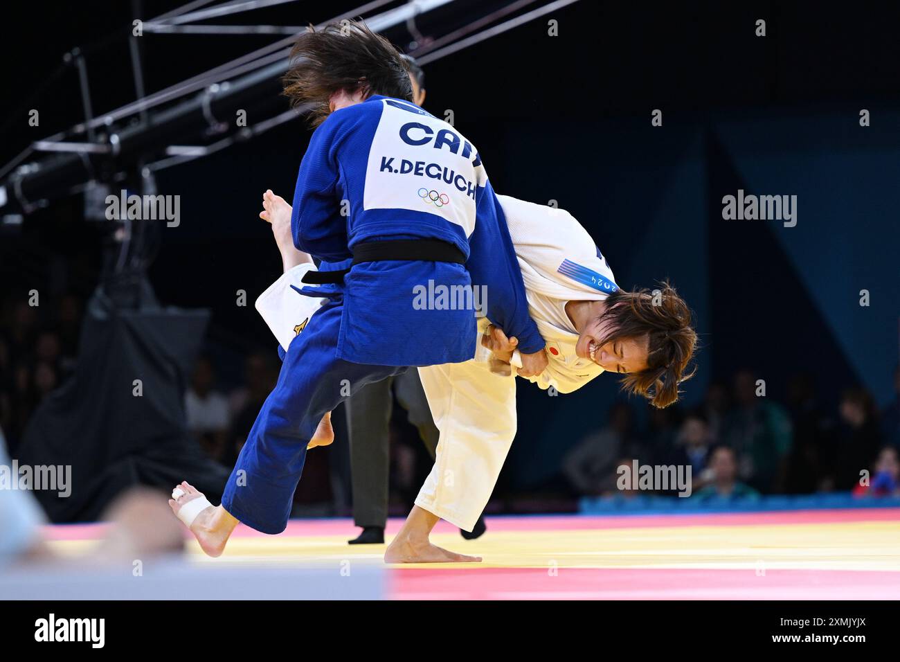 2024 olympic games deguchi hi-res stock photography and images - Alamy