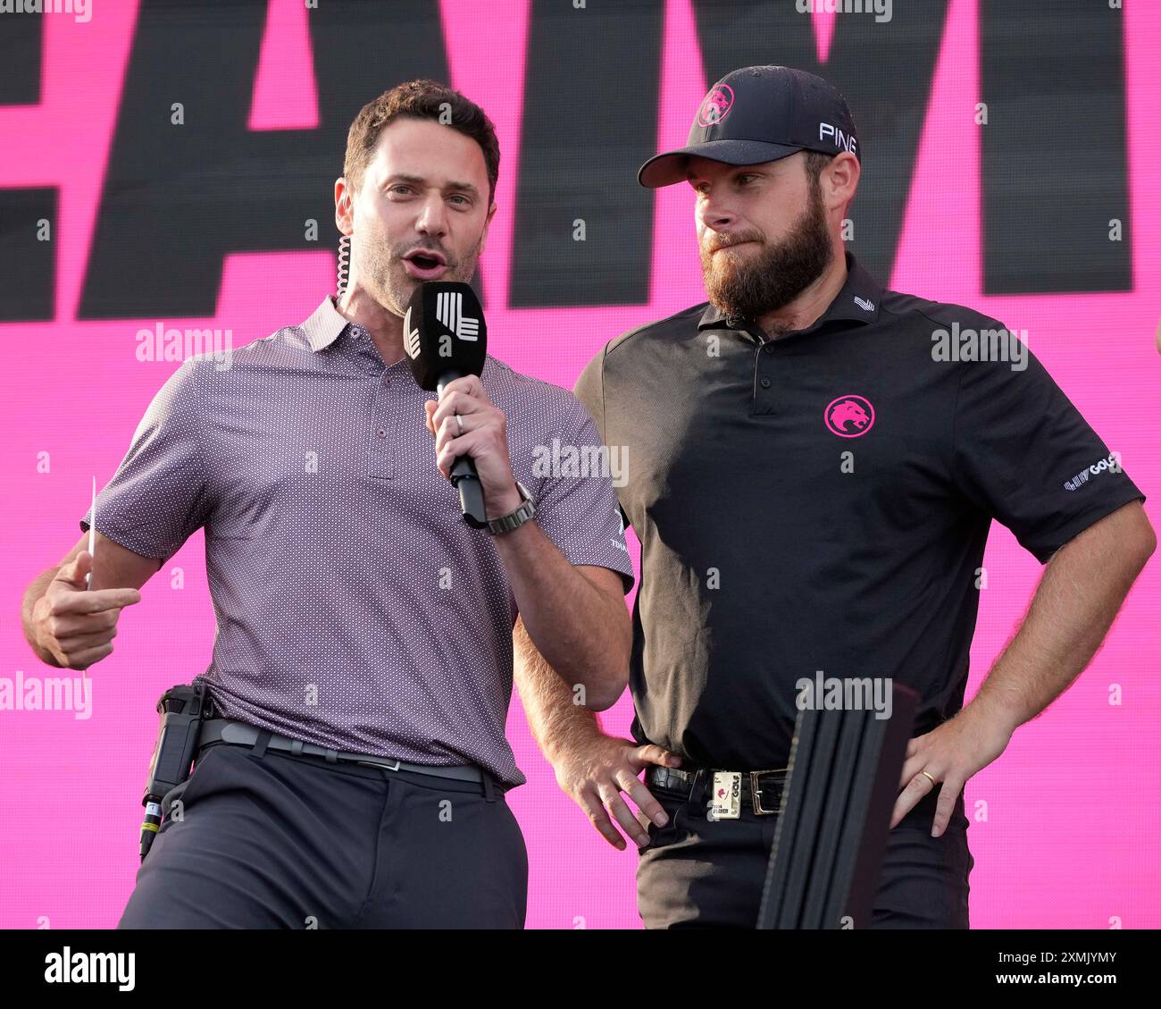 28th July 2024; JCB Golf & Country Club, Rocester, Uttoxeter, England ...