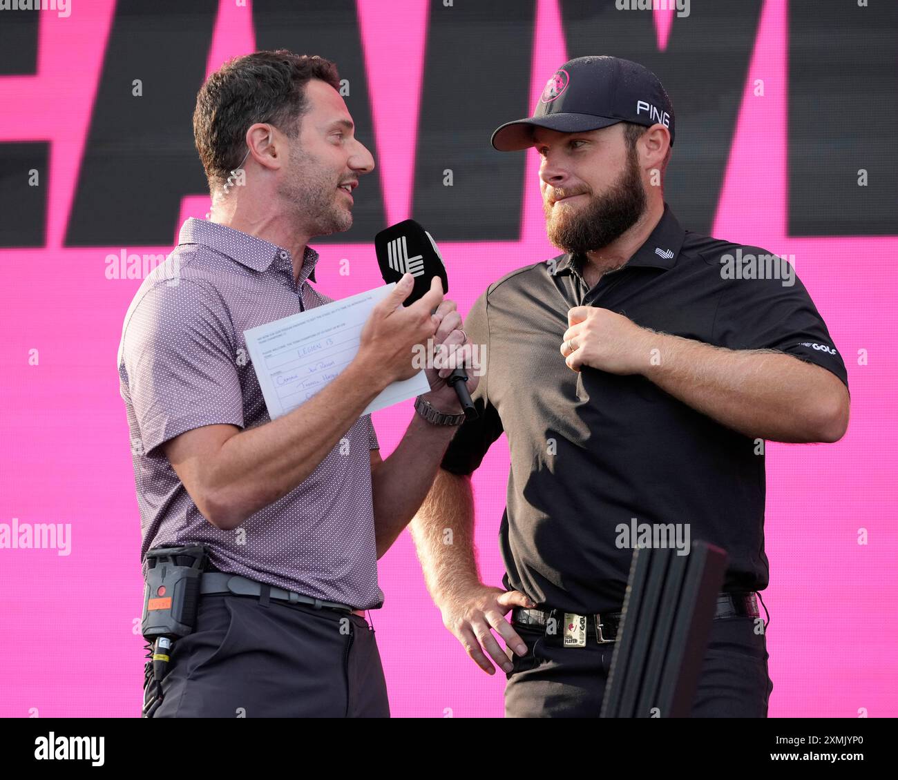 28th July 2024; JCB Golf & Country Club, Rocester, Uttoxeter, England ...