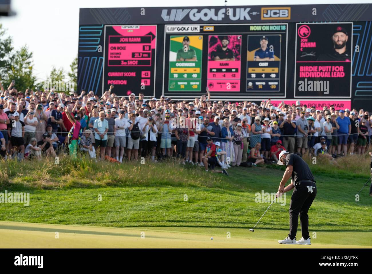 28th July 2024; JCB Golf & Country Club, Rocester, Uttoxeter, England ...