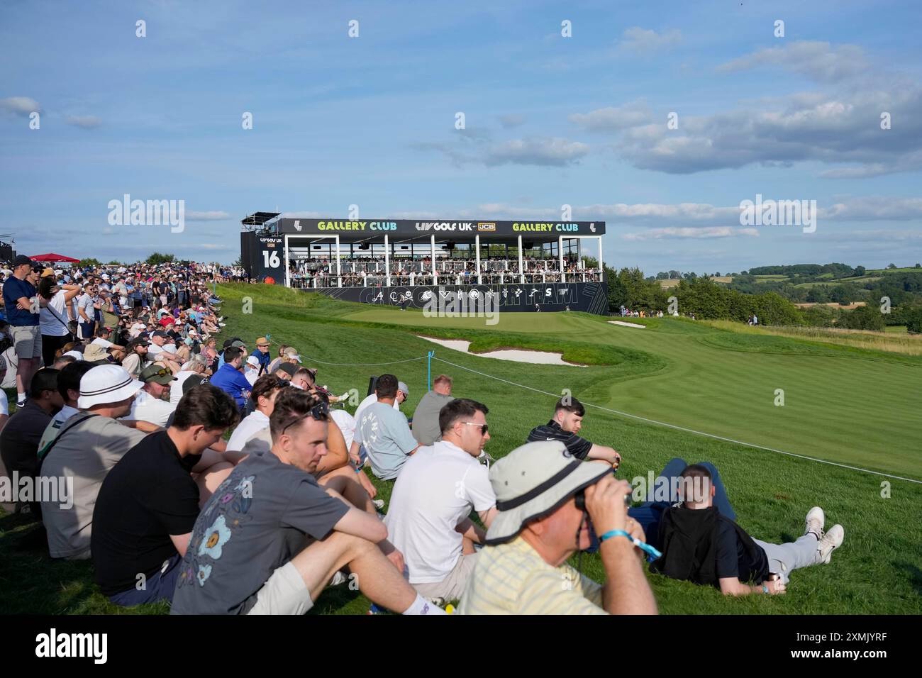 28th July 2024; JCB Golf & Country Club, Rocester, Uttoxeter, England ...