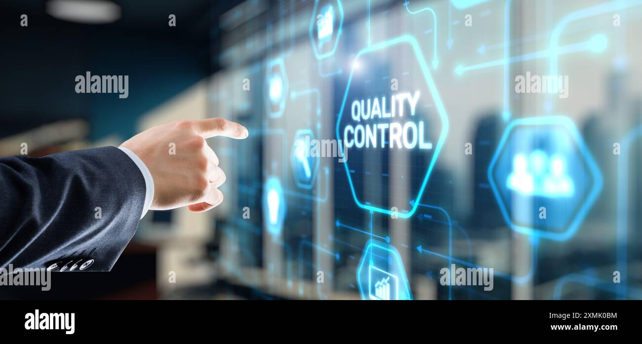 Quality control. New quality control standards Stock Photo - Alamy
