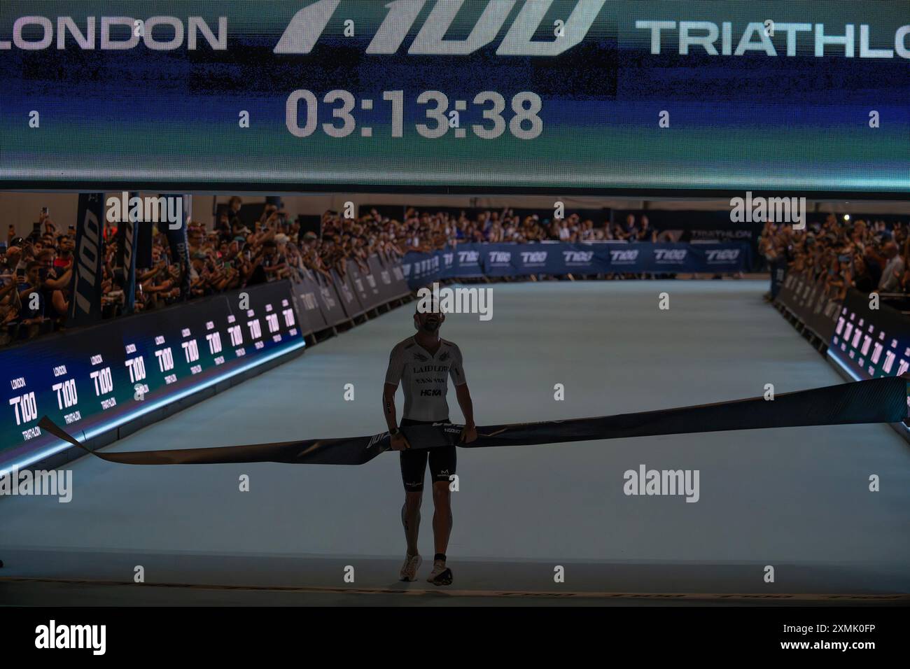 London t100 triathlon hi-res stock photography and images - Alamy